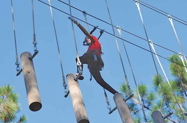 Orlando Tree Trek Adventure Park - Enjoy Florida