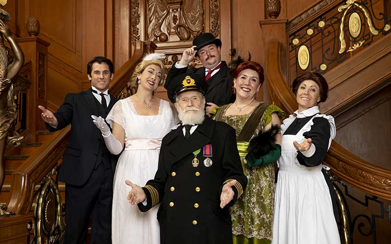 Titanic Dinner Gala Themed Show in International Drive Area