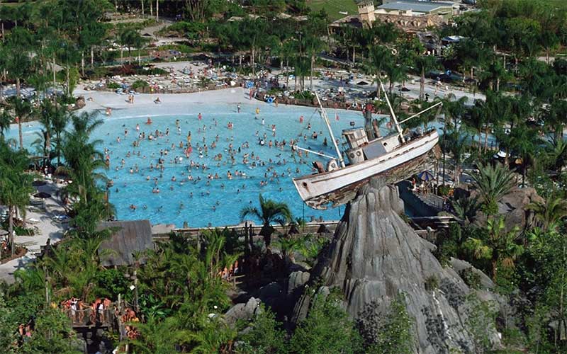 Typhoon Lagoon Logo Disney's Water Park For Couples: Typhoon Lagoon