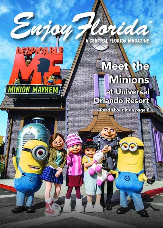 Enjoy Florida Magazine Releases December through April Edition