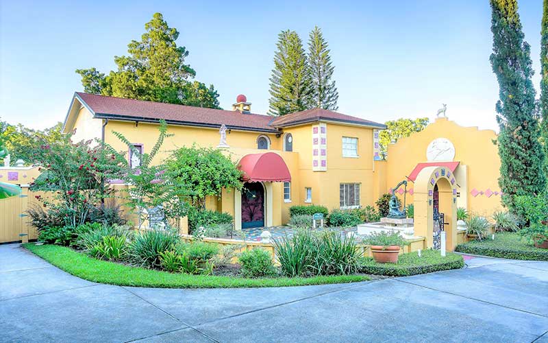 Albin Polasek Museum & Sculpture Gardens in Winter Park, FL