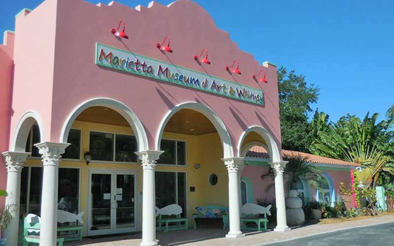 Marietta Museum of Art & Whimsy in Bayside Downtown Sarasota