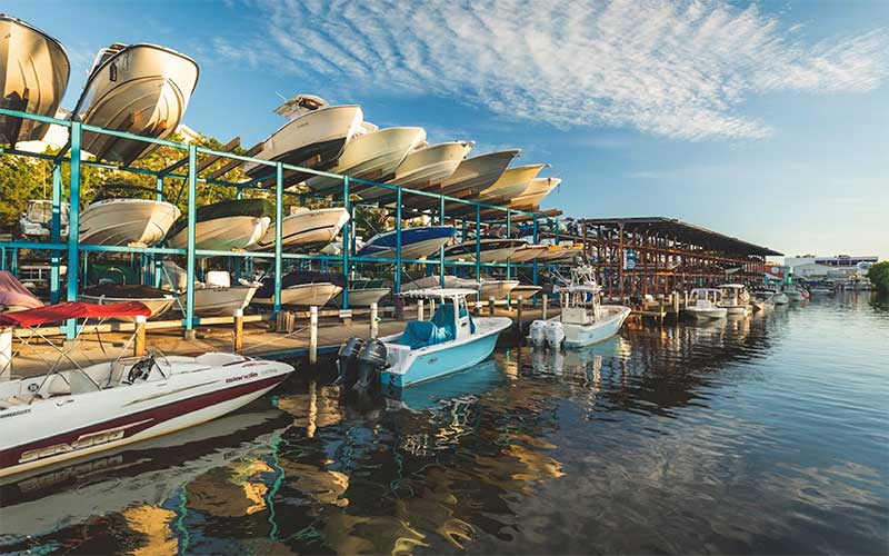 Safe Harbor Siesta Key Boat Rental, Dining & Shops in Sarasota
