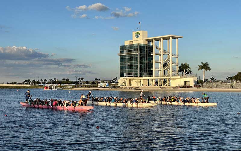 Nathan Benderson Park Rowing Facilities & Regatta in Sarasota