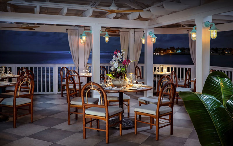 Hot Tin Roof - Famed Seaside Restaurant on Duval Street, Key West