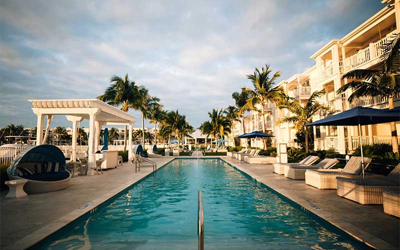Oceans Edge Resort & Marina - Chic 4-Star Hotel in east Key West