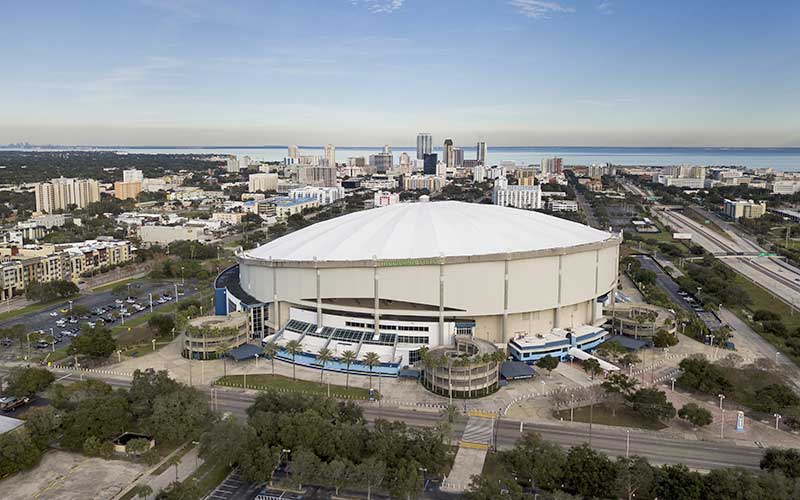 Tropicana Field | Stadium, Home of MLB Tampa Bay Rays, St. Pete