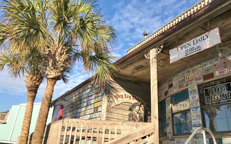 Peg Leg Pete's | Pirate Themed Seafood Dining, Pensacola Beach