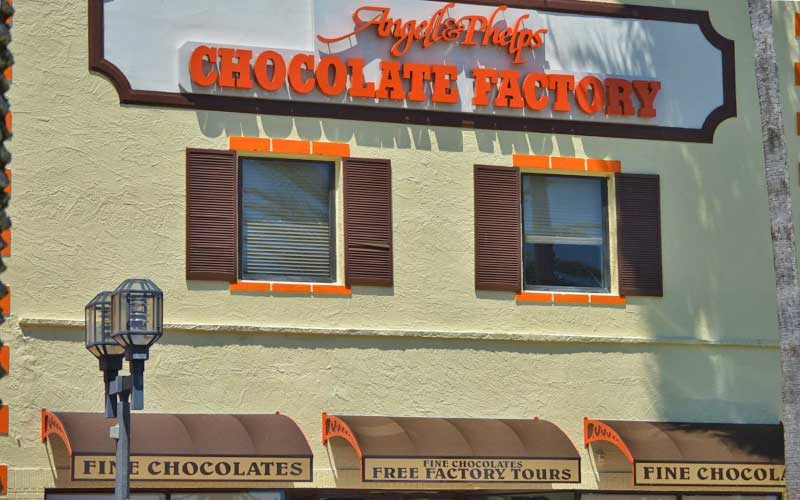Angell & Phelps Chocolate Factory | Shop & Tours, Daytona Beach