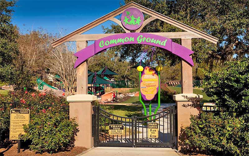 Common Ground Playground | Disability-Friendly Park for Children
