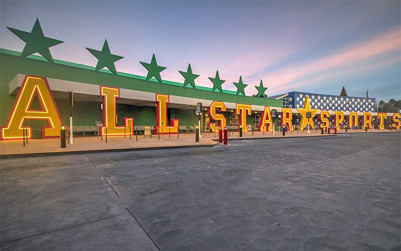 Disney's All-Star Sports Resort | 3-Star Hotel at Walt Disney World