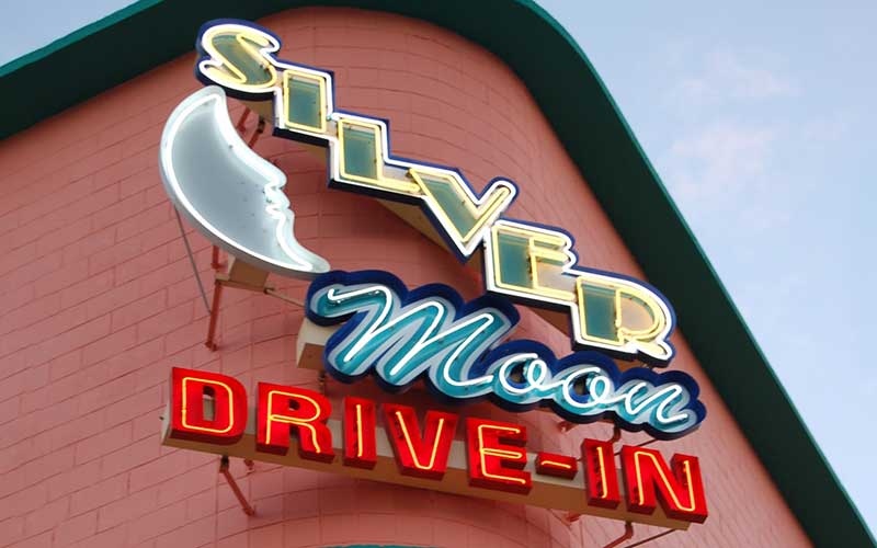Silver Moon Drive-In Theatre | Movies & Swap Shop in Lakeland