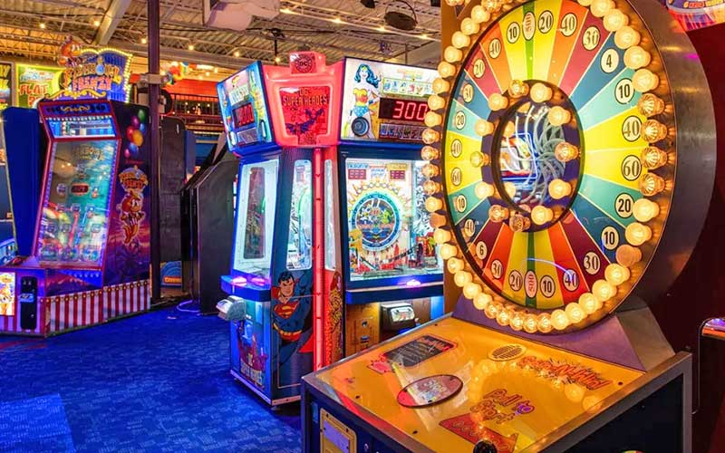 The Grid Arcade | Pinball, Retro Video Games & Bar, Pensacola