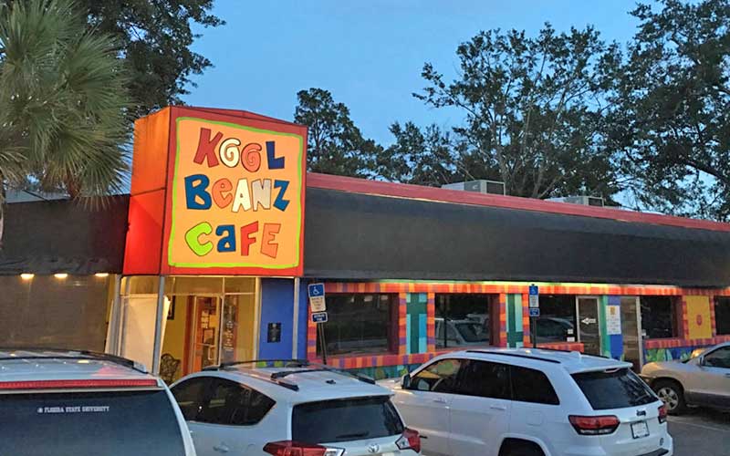 Kool Beanz Cafe | Quirky Lunch & Dinner Restaurant, Tallahassee