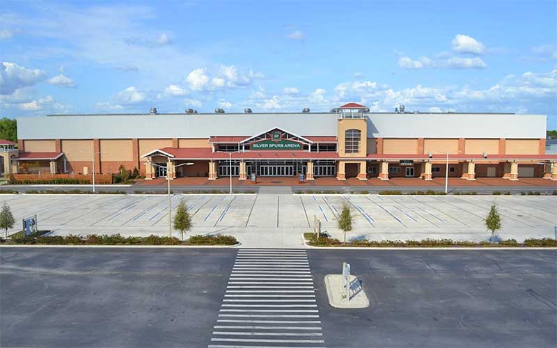 Silver Spurs Arena | Sports & Rodeo Venue, Osceola Heritage Park