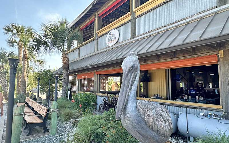 Salt Life Food Shack at Fernandina Beach | Oceanfront Restaurant