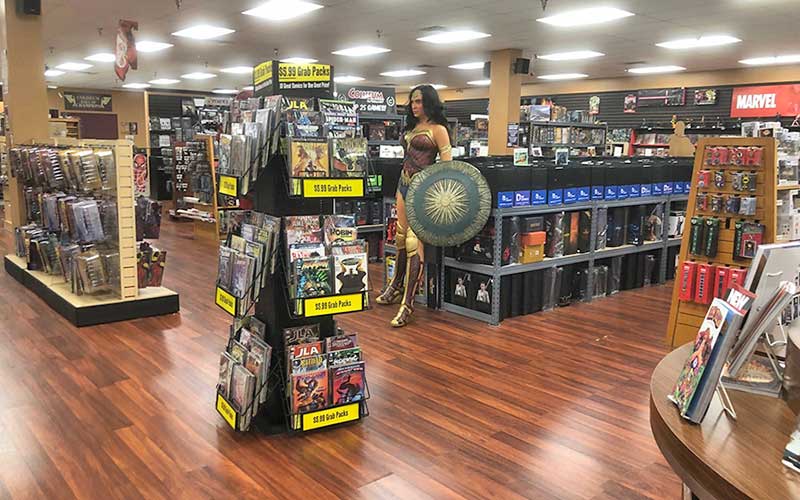 Coliseum of Comics Kissimmee | Comic Book & Board Game Store