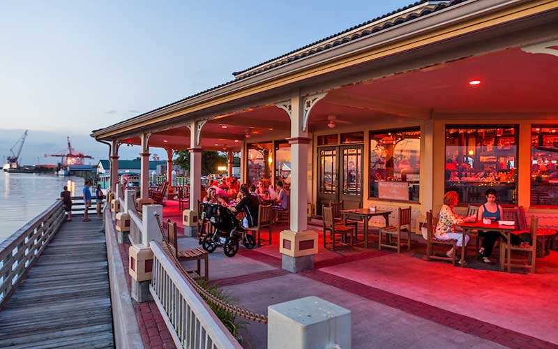 Sandbar Amelia Island | Oceanfront Restaurant, Fernandina Beach