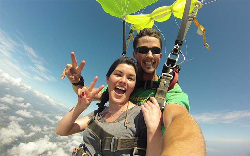 Skydiving Jacksonville Amelia Island | Parachuting Jump Center