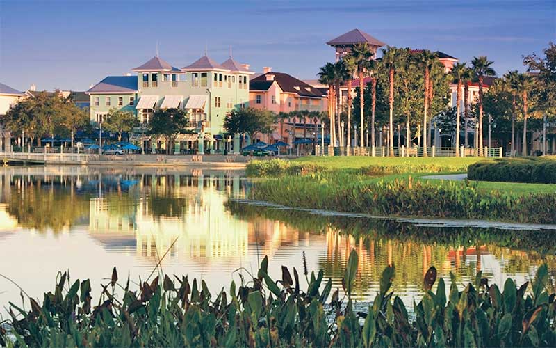 Celebration Pointe Shopping & Dining District in Gainesville, FL