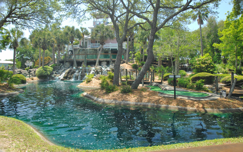 Island Falls Adventure Golf | Miniature Golf Course, Amelia Island