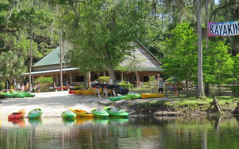 Shingle Creek Regional Park at Steffee Landing in Kissimmee