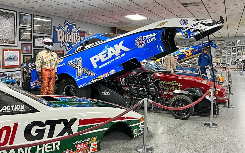 Don Garlits Museum of Drag Racing | Vintage Auto Exhibits, Ocala