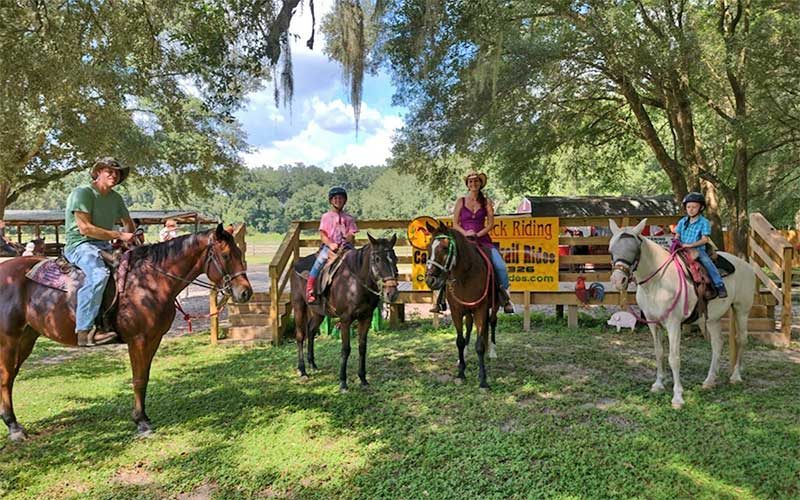 Cactus Jack's Trail Rides | Guided Horseback Riding in Ocala