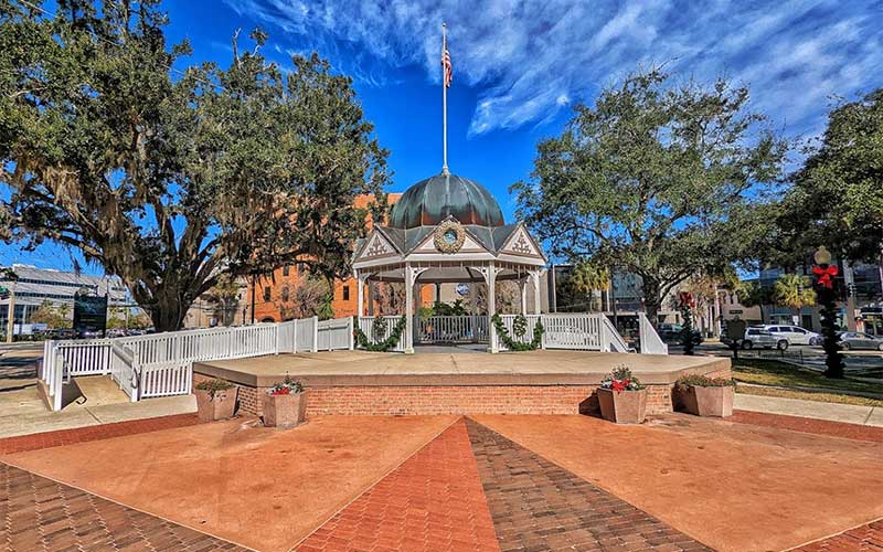Historic Downtown Ocala | Shopping & Dining Area Neighborhood