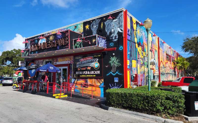 Silverball Retro Arcade | Games, Museum & Pub in Delray Beach