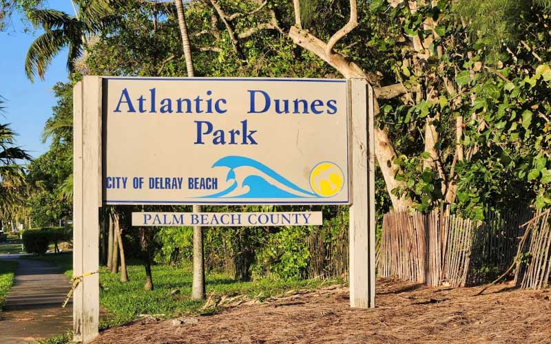Atlantic Dunes Park | Beachfront Recreation Area at Delray Beach