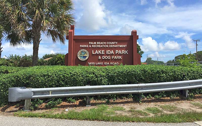 Lake Ida West Park | Dog-Friendly Recreation Area, Delray Beach