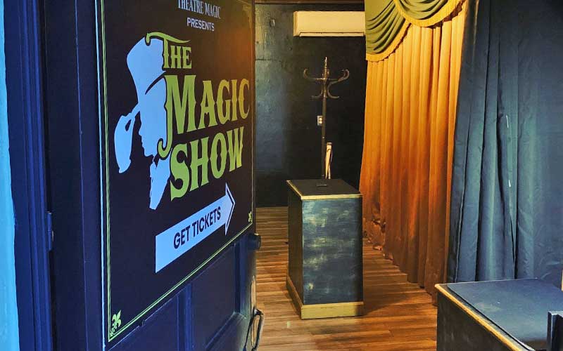 Theatre Magic St Augustine | Weekend Magic Show, St George Str
