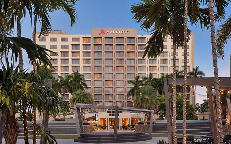 Boca Raton Marriott at Boca Center | 4-Star Accommodation