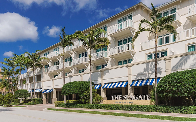 The Seagate Hotel & Spa | 5-Star Accommodation in Delray Beach