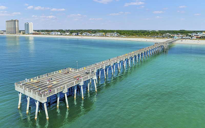 Russell-Fields City Fishing Pier & Dog Beach | Panama City Beach