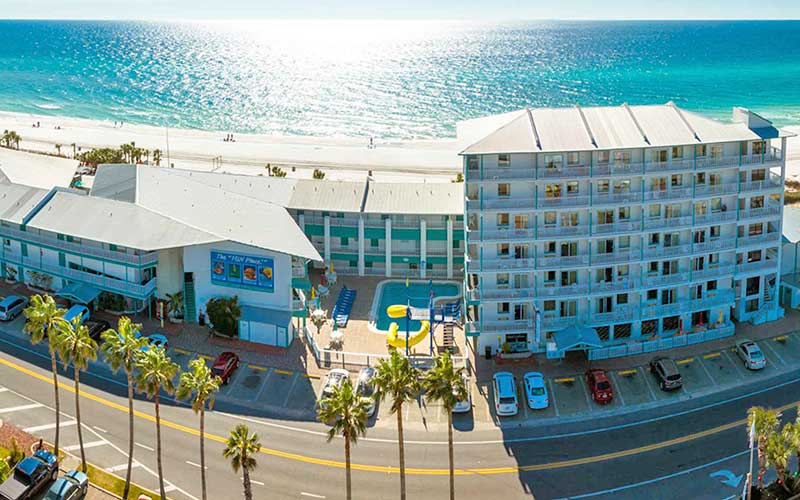 The Sandpiper Beacon Beach Resort | 3-Star, Panama City Beach