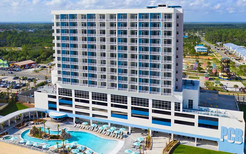 SpringHill Suites Panama City Beach Beachfront | All-Suite Hotel