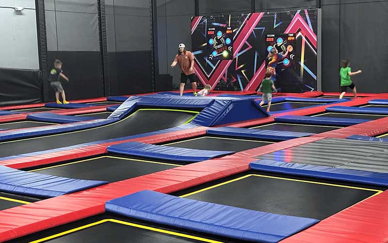 Flip Factory Zone | Family Trampoline Park & Arcade in Gainesville