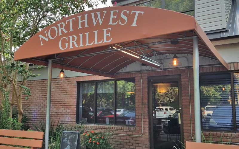 Northwest Grille | Family Owned Seafood Restaurant in Gainesville