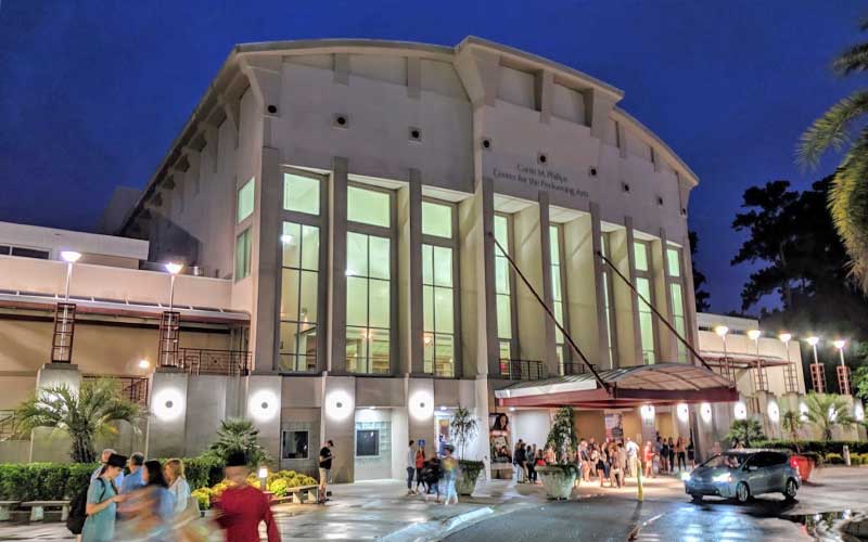 Curtis M. Phillips Center for the Performing Arts | UF Theater Venue