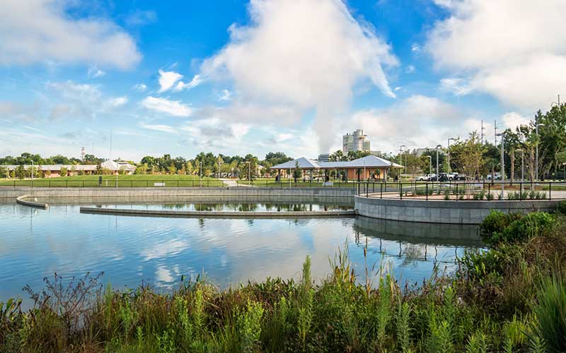 Depot Park | Community Events & Recreation Area in Gainesville