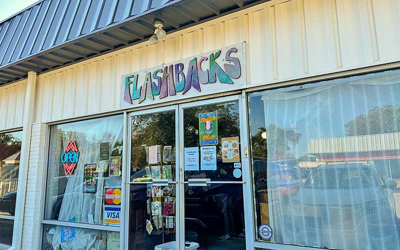 Flashbacks Recycled Fashions | Vintage Thrift Shop in Gainesville
