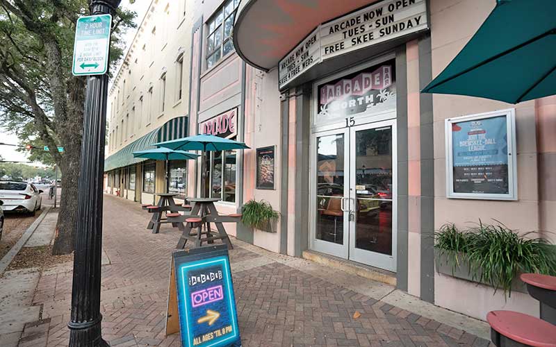 Arcade Bar Gainesville | Family & Adult Video Gaming Complex