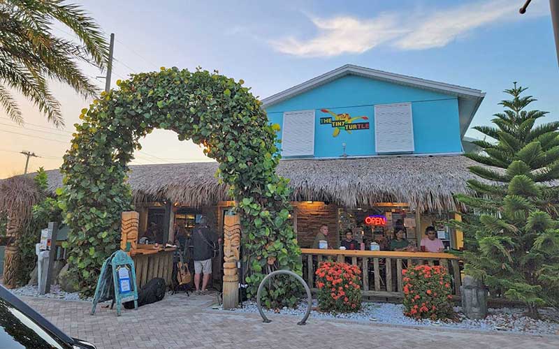 The Tiny Turtle | Caribbean Fusion Restaurant at Cocoa Beach