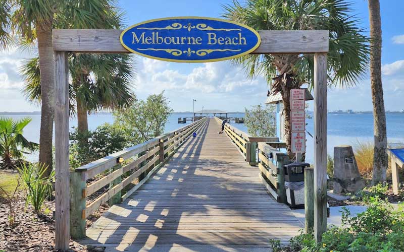 Melbourne Beach Pier | Hidden Gem Fishing Spot on Indian River