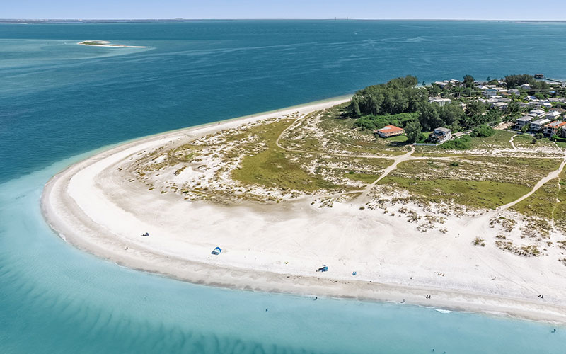 Bean Point Beach | Coastal Recreation Spot on Anna Maria Island