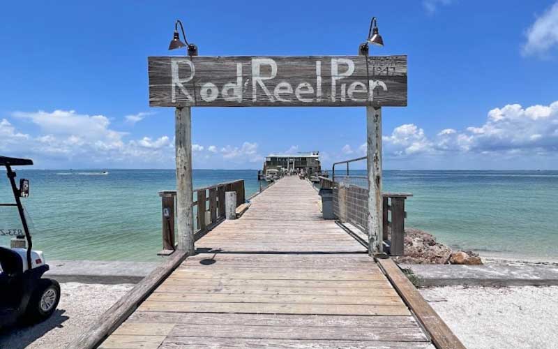 Rod & Reel Pier | Fishing Spot & Restaurant on Anna Maria Island