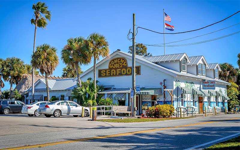 Conchy Joe's Seafood | Local Favorite Restaurant in Jensen Beach