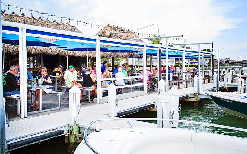 Snook Inn | Bayside Seafood Restaurant & Bar in Marco Island